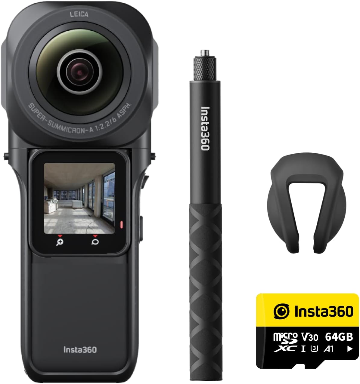 Amazon.com : Insta360 ONE RS 1-Inch 360 Edition Construction Kit - 1 ...