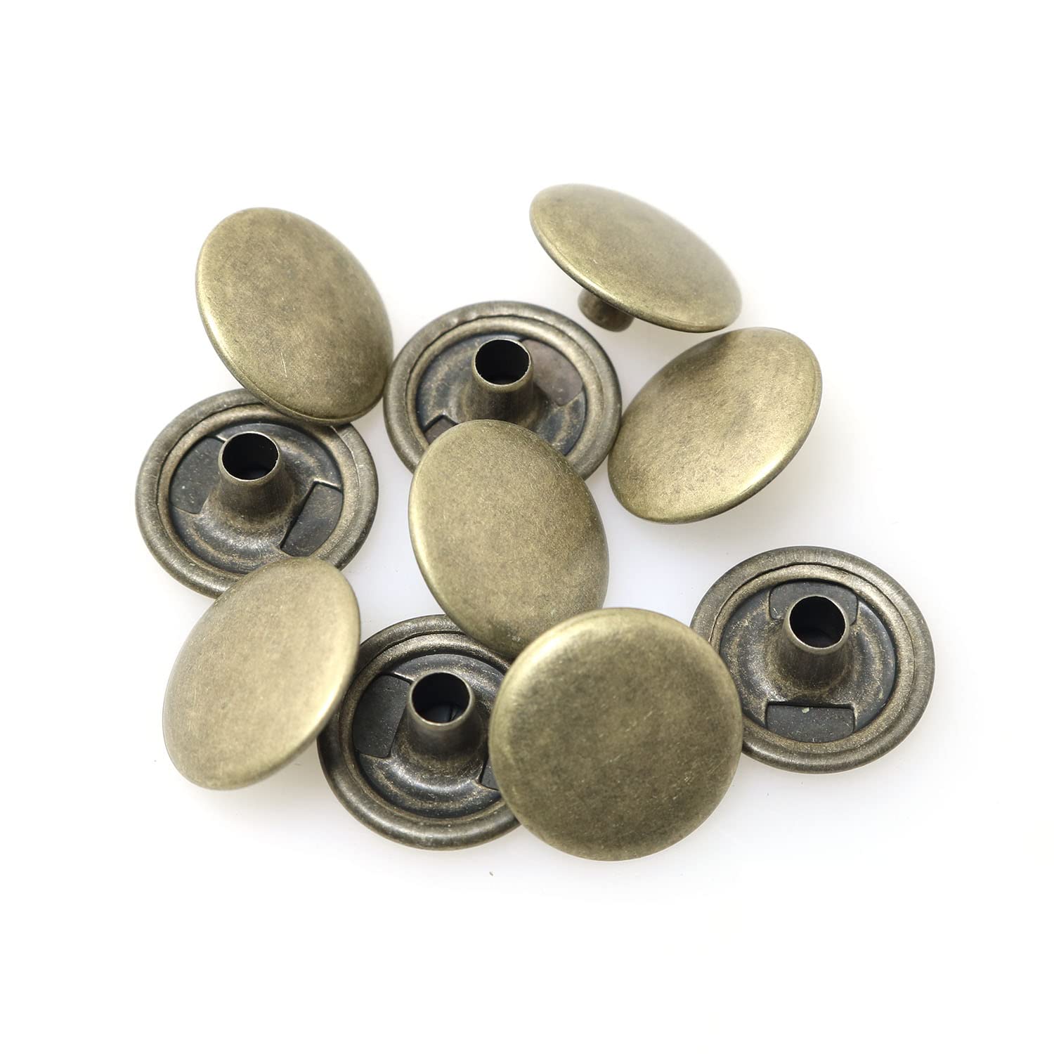 Snapklik.com : PZRT 10 Sets Canvas Snap Kit Stainless Steel Fastener ...
