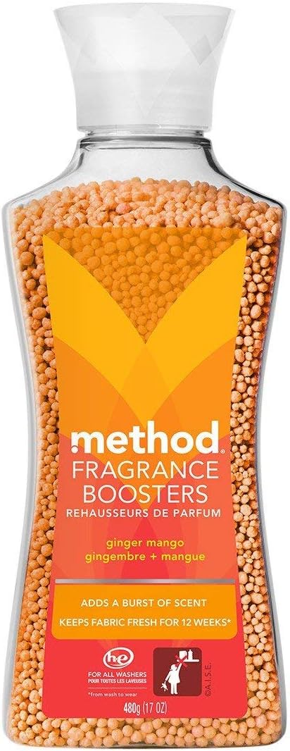 Amazon.com: Method Ginger Mango Fragrance Booster Laundry Beads, 17 Oz ...