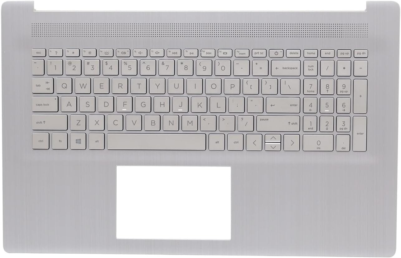 Amazon.com: New Palmrest for HP 17-CN 17-CP 17T-CN 17Z-CP 17-CN000,17 ...