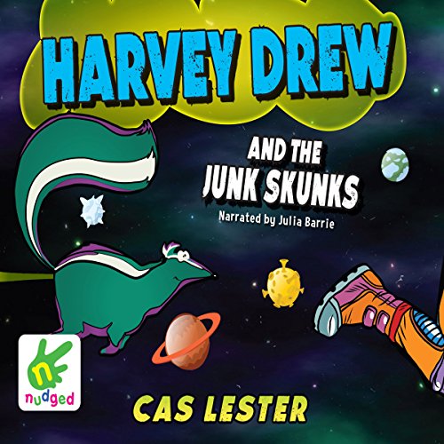 Harvey Drew and the Junk Skunks: Harvey Drew Adventures, Book 3 (Audio ...