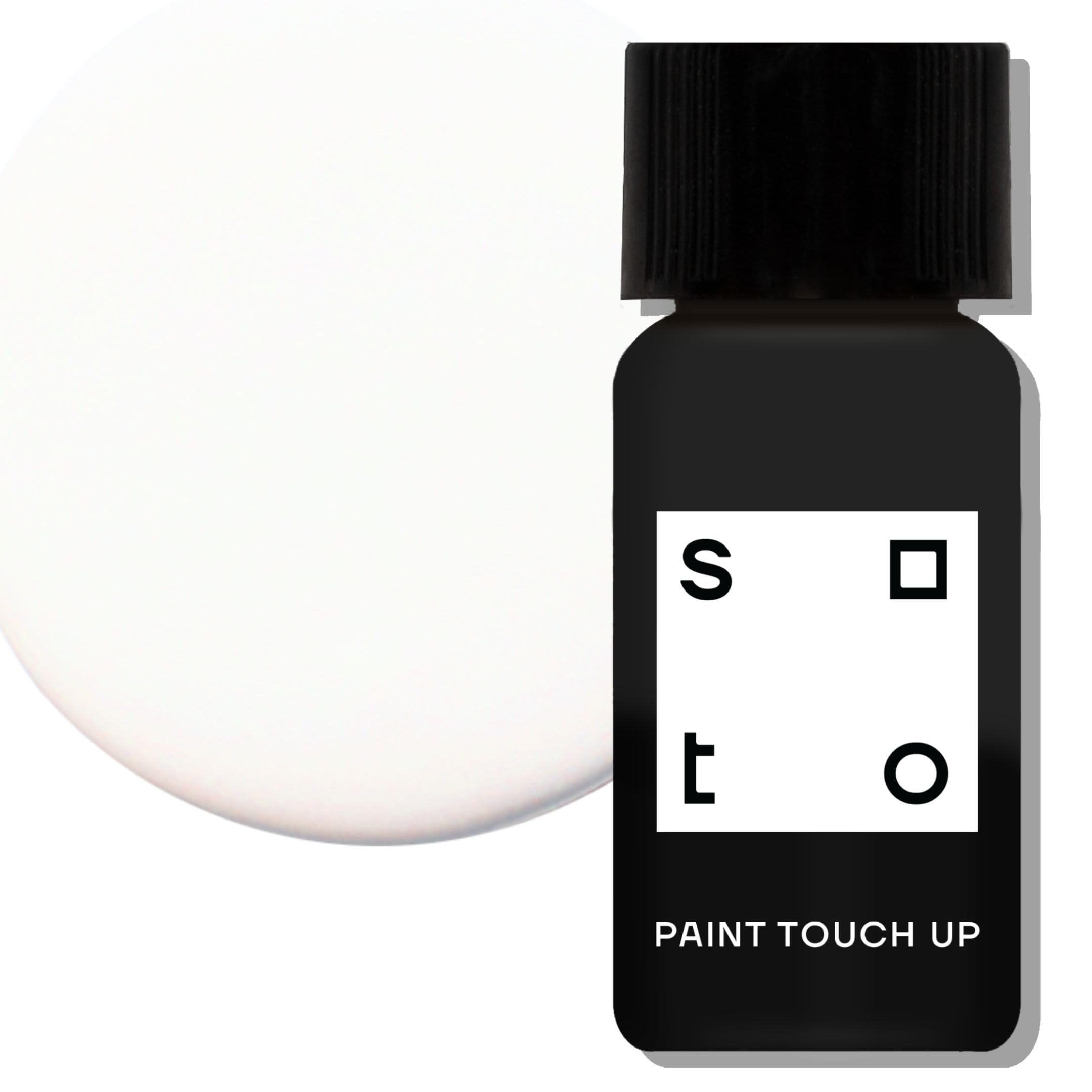soto White Paint Touch Up, Appliance + Porcelain, High-Gloss Finish (No ...