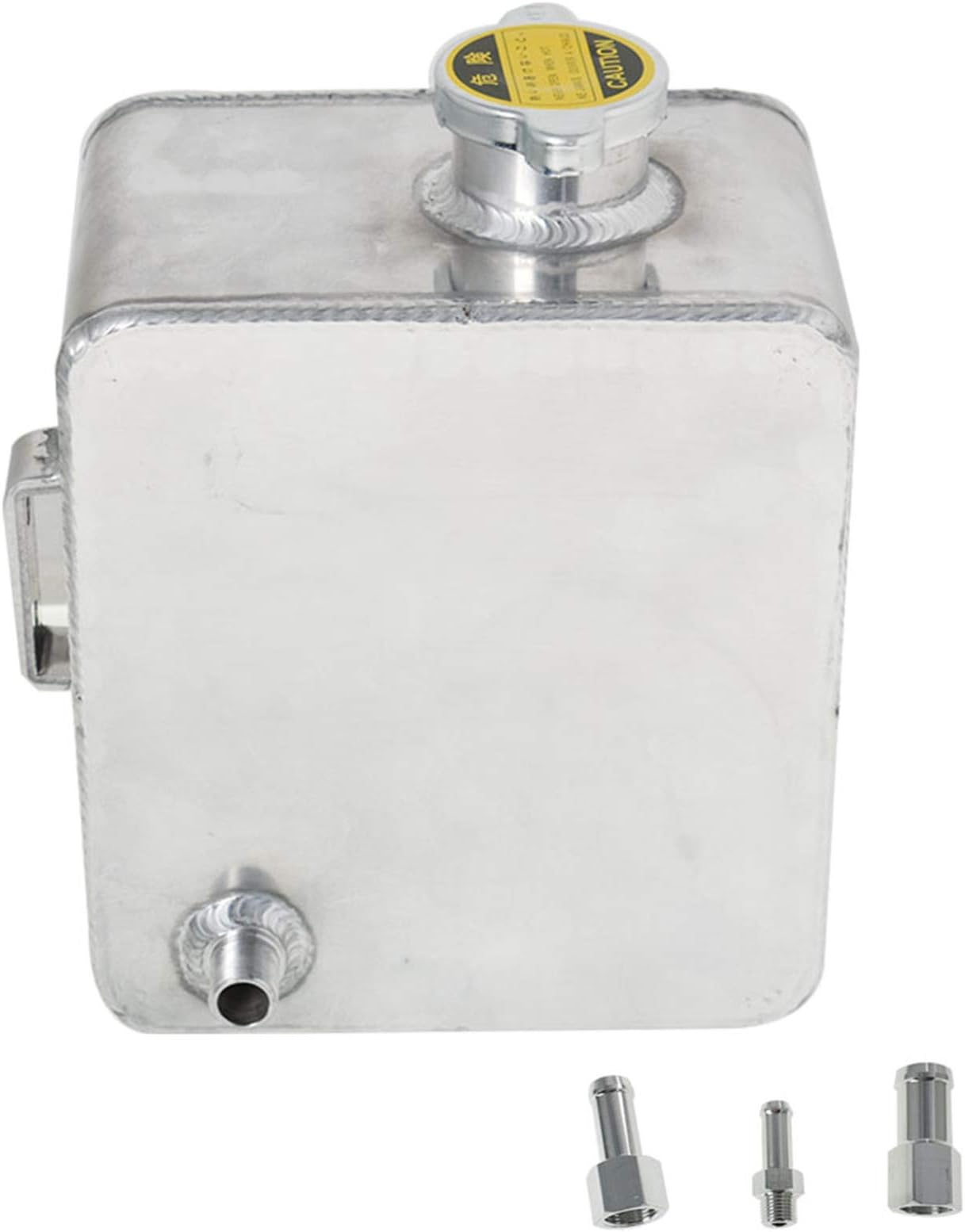Amazon.com: 2.5L Universal Aluminum Coolant Radiator Overflow Expansion ...