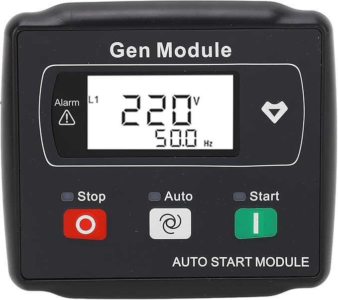 Engine Controller Auto Start Stop Generator Control Module for Gasoline ...