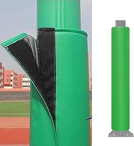 Amazon.com : Basement Pole Padding Wrap Around,Round Poles Safety Pads ...