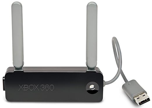 Amazon.com: Xbox 360 Wireless Network Adapter A/B/G & N Networks ...