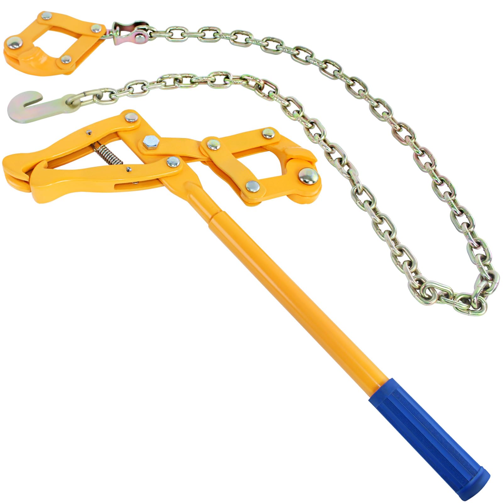 Amazon.com: Zwinz Wire Fence Stretcher Tool, 47.25" Chain Link Fence ...