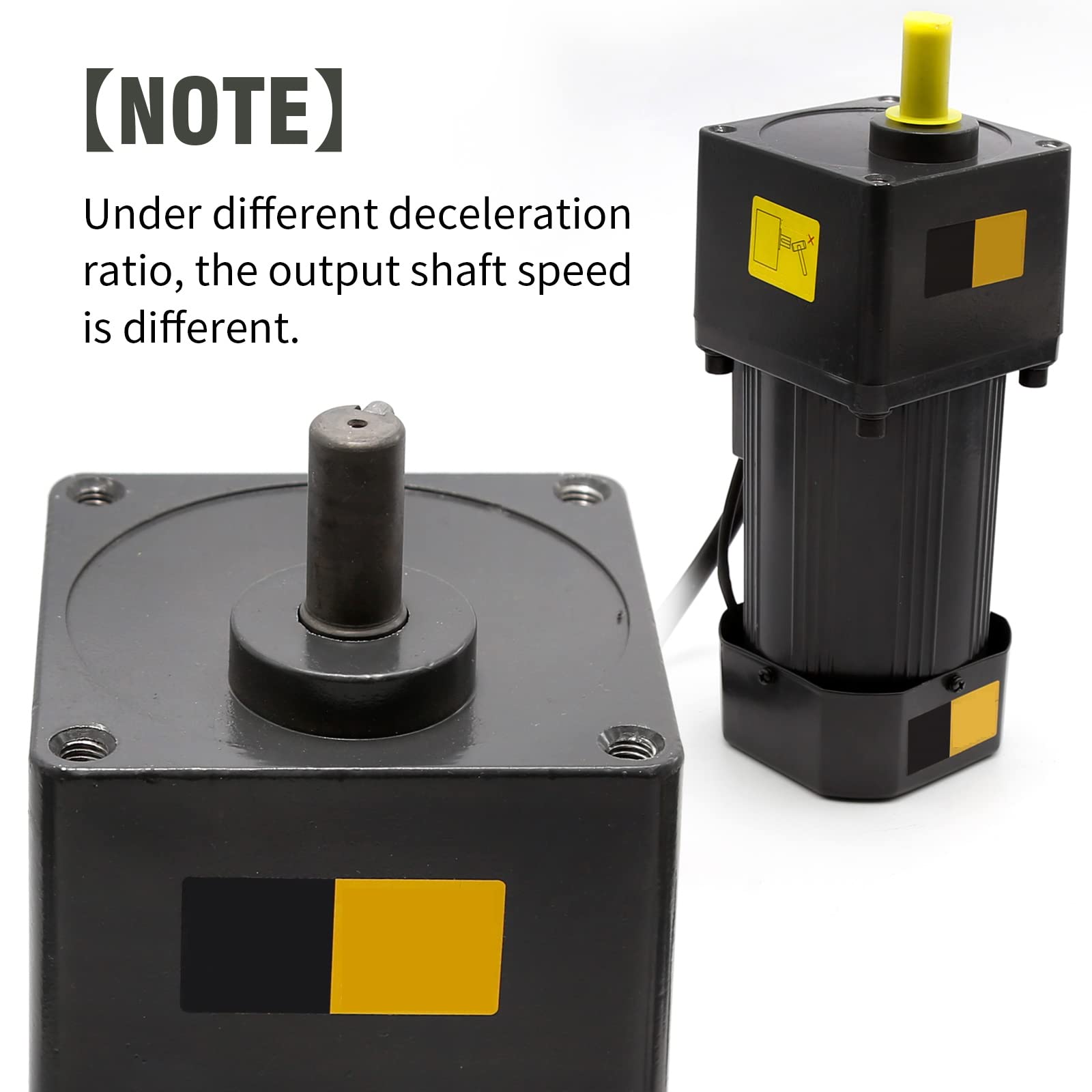 110V 120W AC High Torque Otor,Electric Gear Otor With Variable Speed