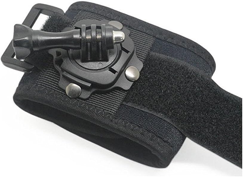 Accessories for GoPro Wristband 360-degree Rotating Hand Strap Wrist ...