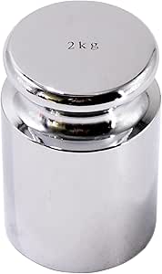 HFS(R) Chrome Scale Calibration Weight M2 Class (2000G) : Amazon.ca ...