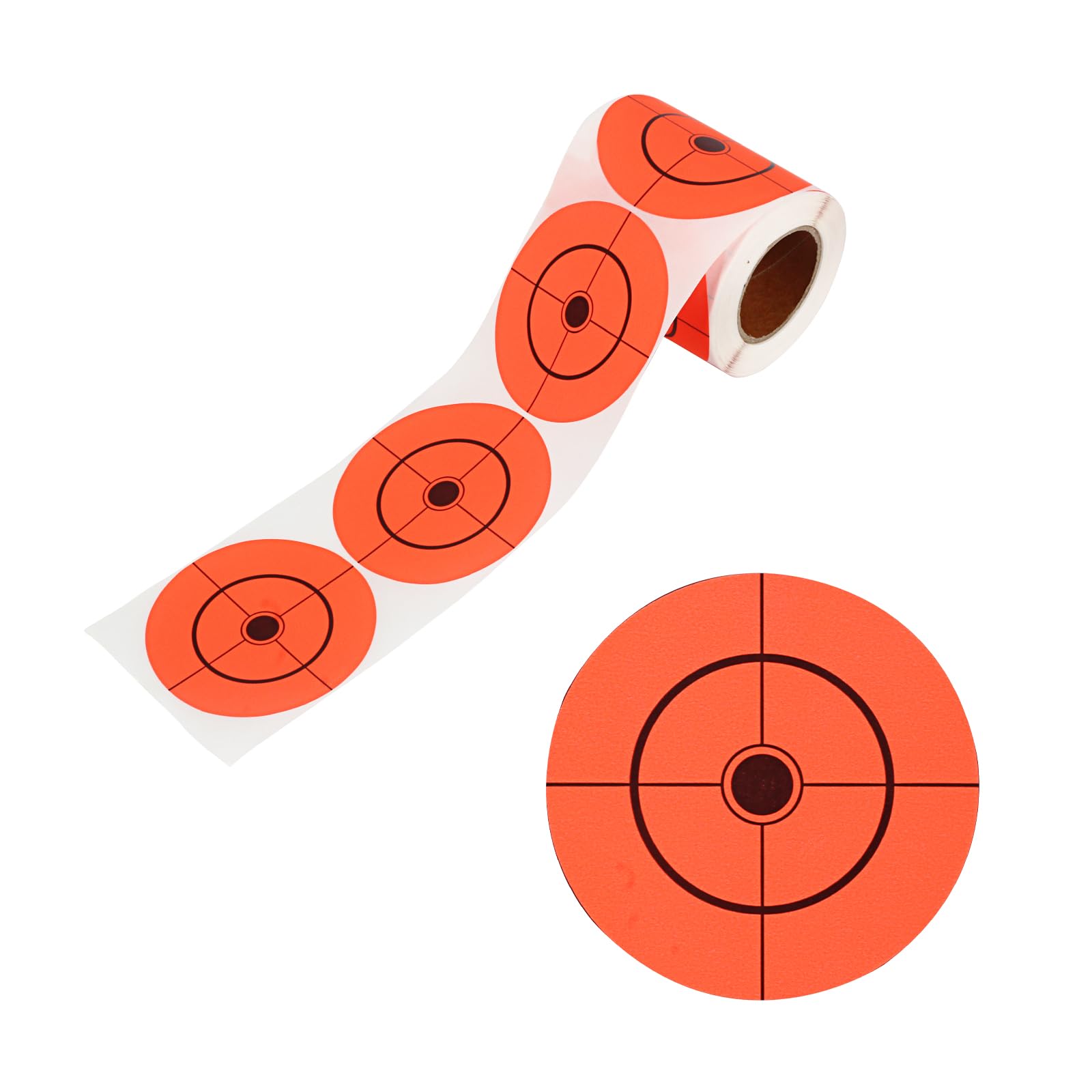 Snapklik.com : Splatter Shooting Target Sticker - 3 Inch Self-Adhesive ...