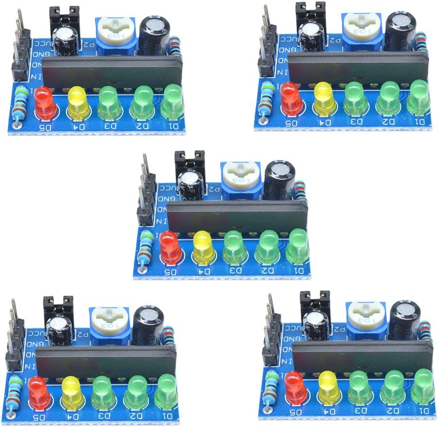 Amazon.com: HiLetgo 5pcs KA2284 Level Indicator Module with Audio ...
