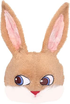 Amazon.com: Kiddale Halloween Animal Mask, Rabbit Ear Mask for ...