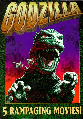 Godzilla Box Set [VHS]: Amazon.de: DVD & Blu-ray