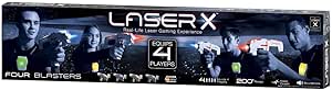 Amazon.com: Laser X - Four Player Laser Gaming Set : Toys & Games