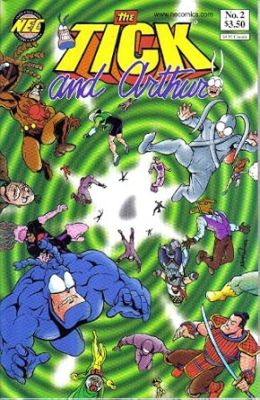 The Tick and Arthur No. 2 - Livros na Amazon Brasil