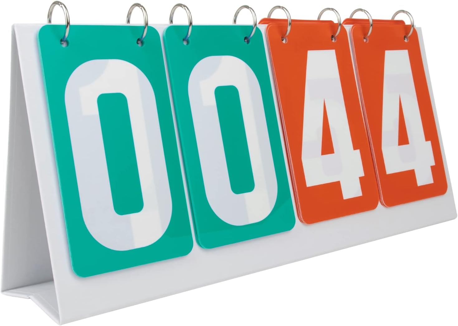 Amazon.com : GOGO 4-Digital PVC Score Keeper Tabletop Scoreboard ...