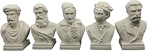 Amazon.com: Mathematician Statue Gift Euclid Gauss Euler Poincaré ...