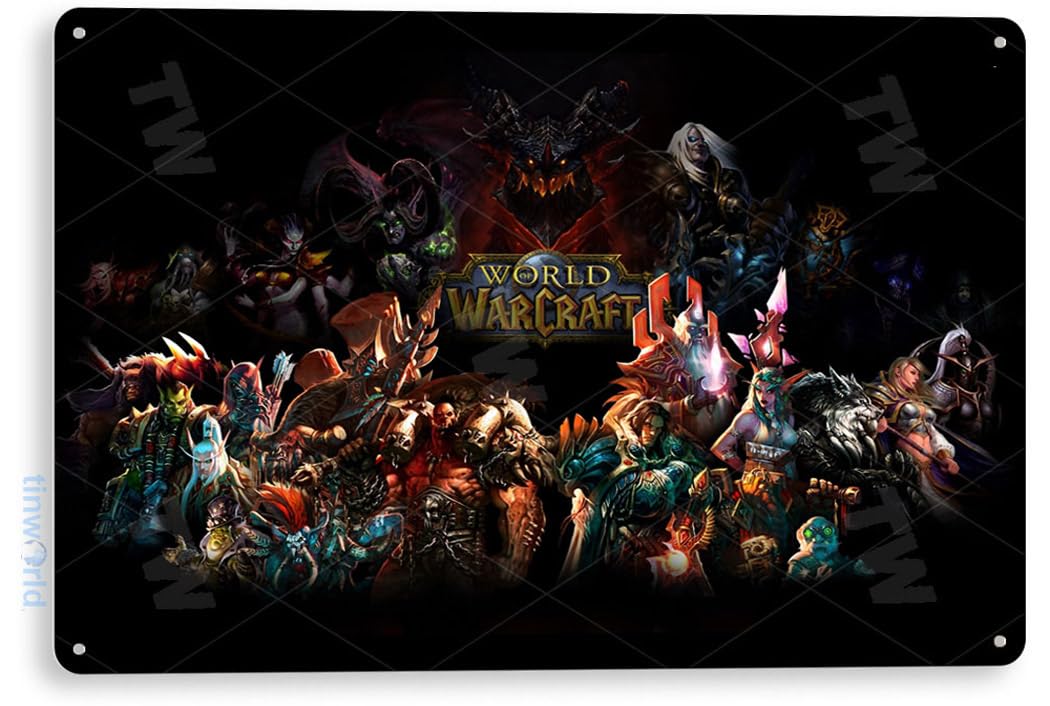 World Of Warcraft Characters