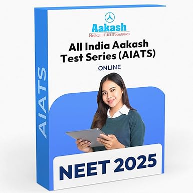 Aakash Institute All India Aakash Test Series For Neet Aiats