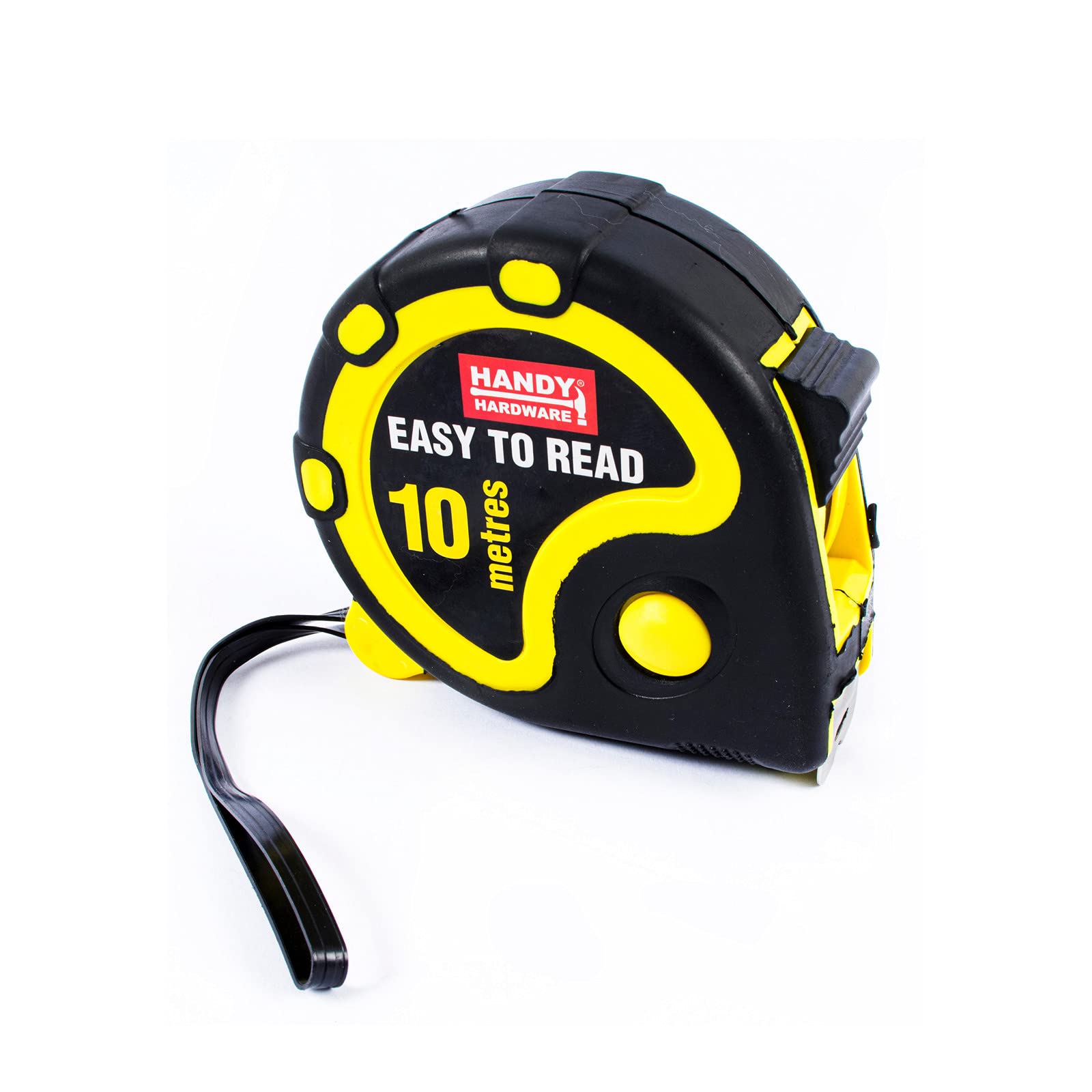 Handy Hardware Heavy Duty Measuring Tape, 10 Meter Length : Amazon.com ...