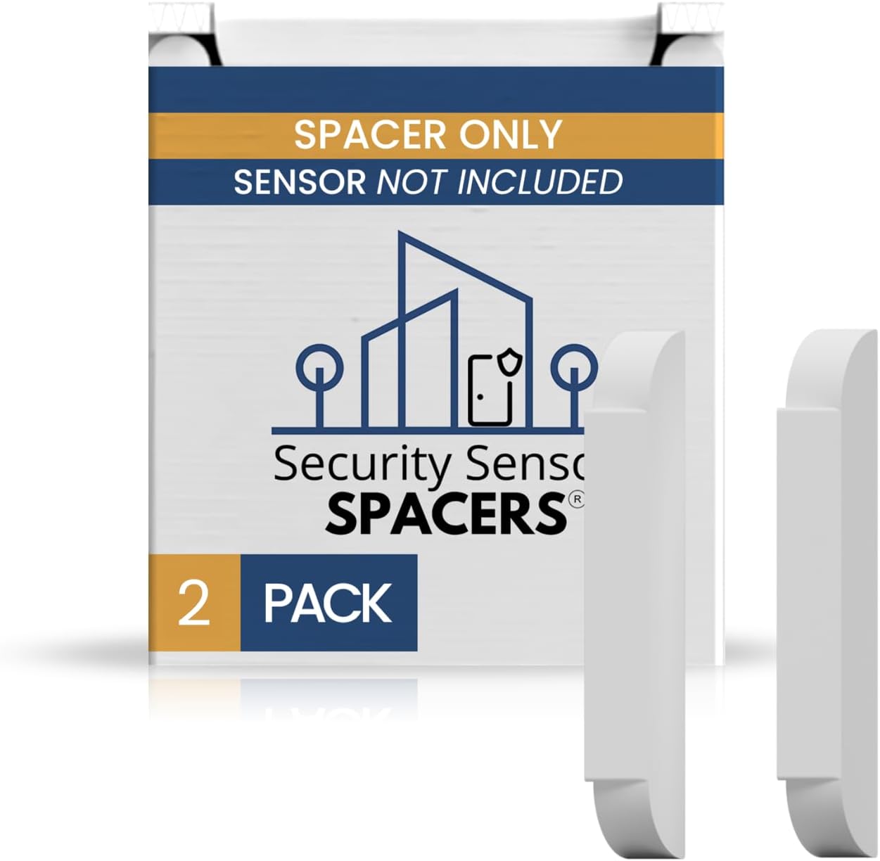 Amazon.com: Ring Alarm Magnet Riser | 2 Pack Set with 3M Adhesive ...