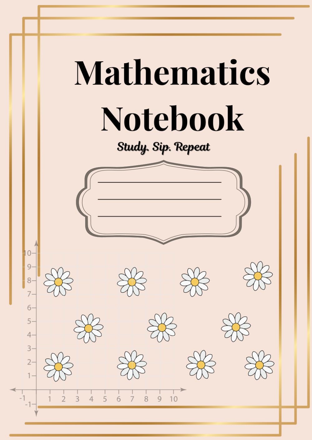 Premium A4 Math Notebook – 200 Pages: Clean Layout for Algebra ...