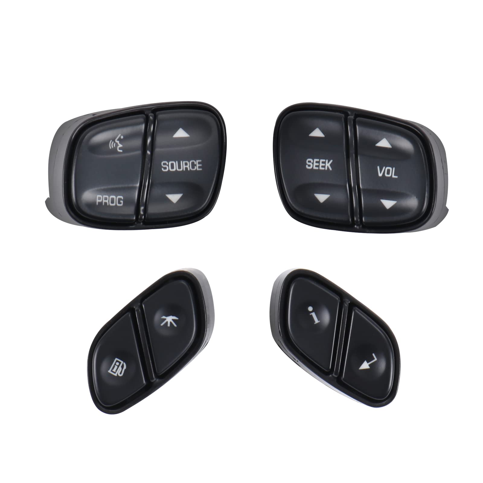 DICMIC Steering Wheel Control Switch Button for 2003-2007 Chevy ...
