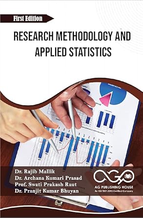 Amazon.in: Buy Research Methodology And Applied Statistics Book Online ...