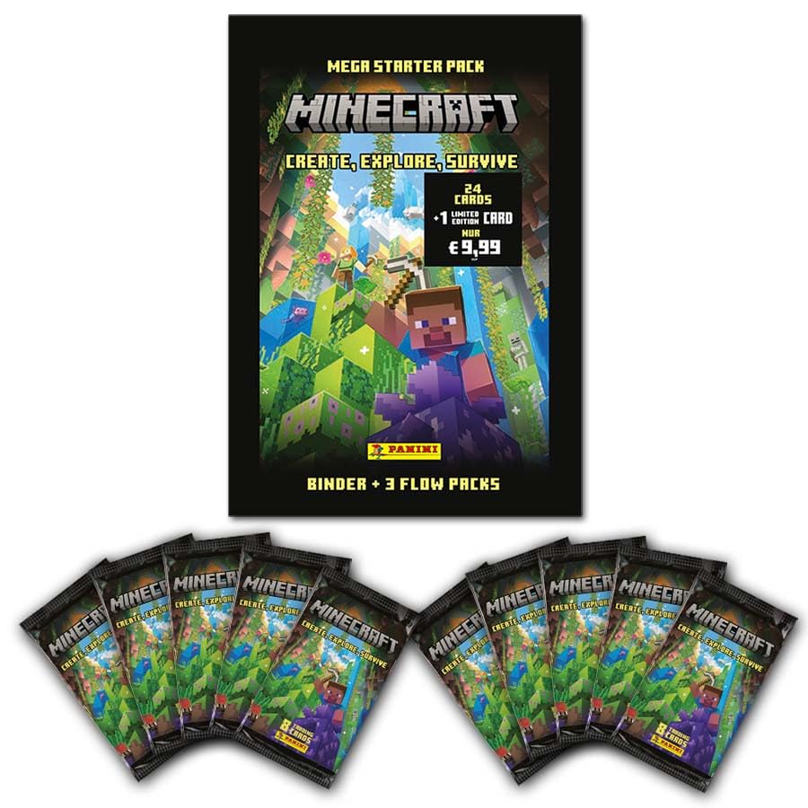 Minecraft Starter Collection – Die 15 besten Produkte im Vergleich ...