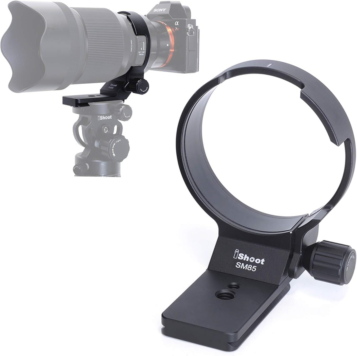 Amazon.com : iShoot Lens Collar, Tripod Mount Ring for Sigma 85mm f/1.4 ...