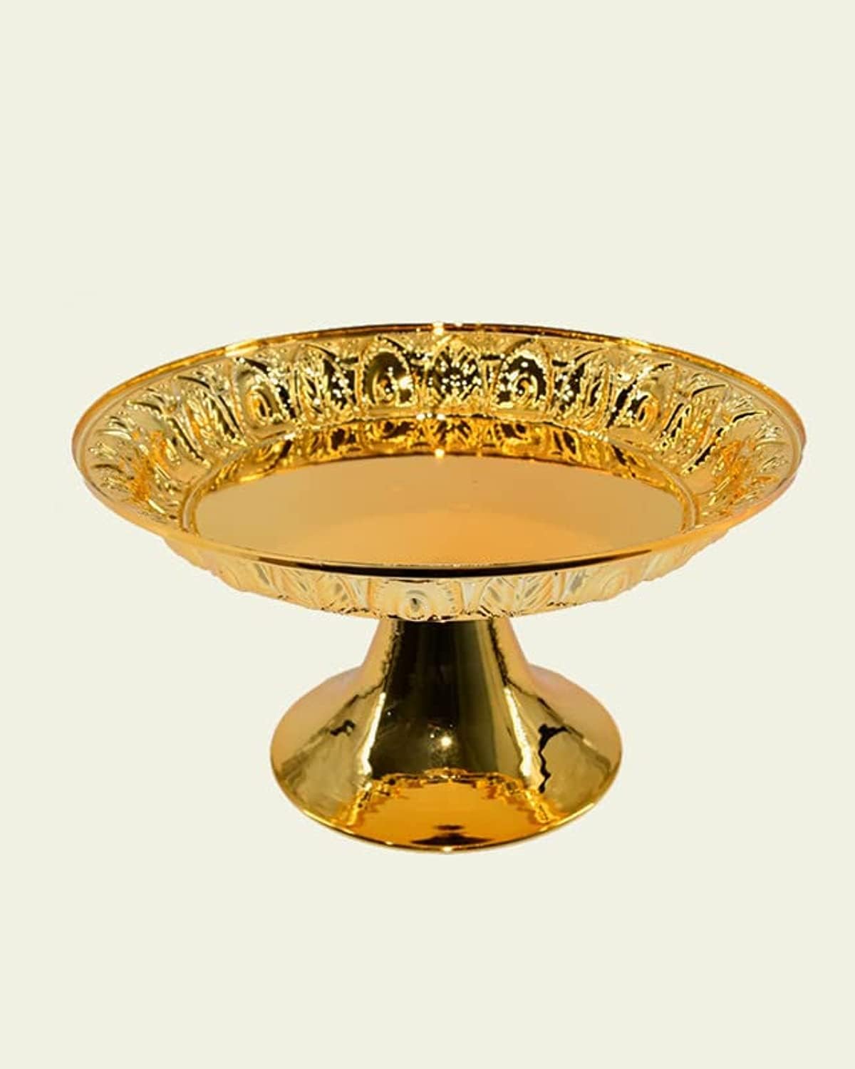 Serving Dish With Conical Base for Desserts and Nuts and Dates With ...