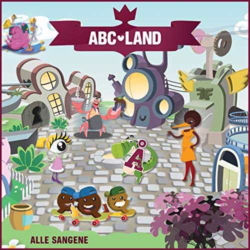 Amazon.com: Abc-Land - Alle Sangene : ABC-land: Digital Music