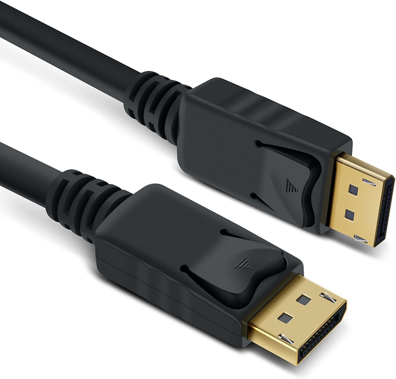 Amazon.com: Omnihil 10 Feet LongGold Plated DisplayPort Cable ...