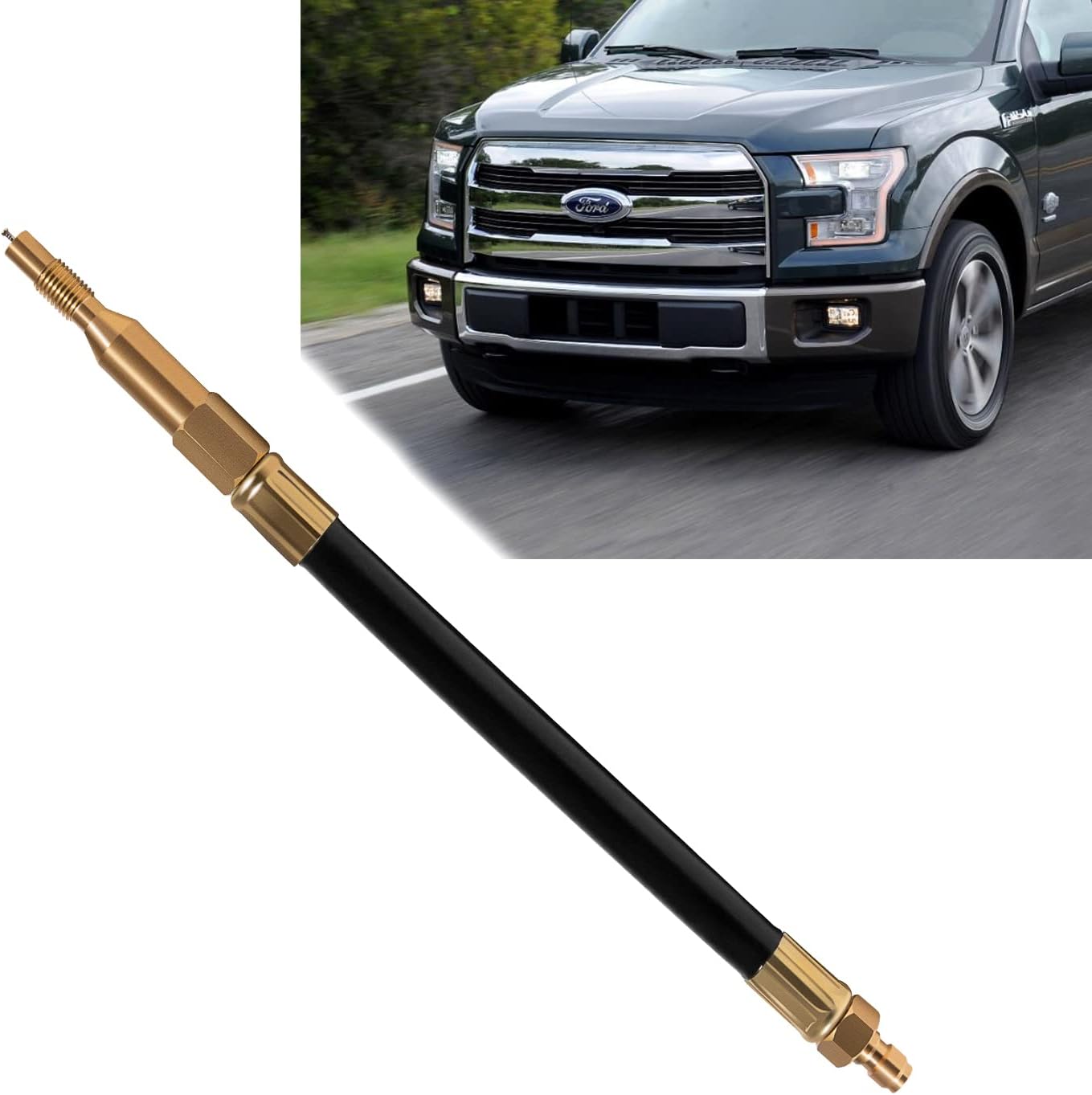 Amazon.com: johntruck Diesel Compression Tester Adapter Hose Fit for ...