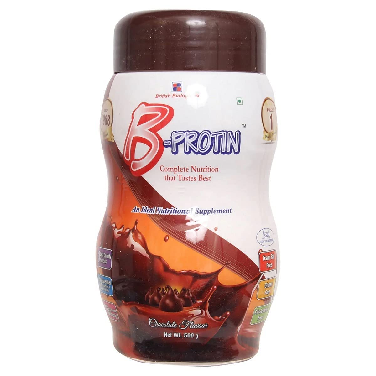B-Protin Chocolate - Bottle of 500Gm Nutritional Powder : Amazon.in ...
