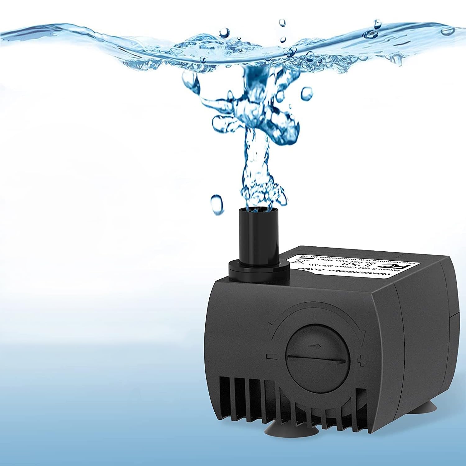 Jainsons Pet Products Mini Water Fountain Pump Small Submersible Pump ...