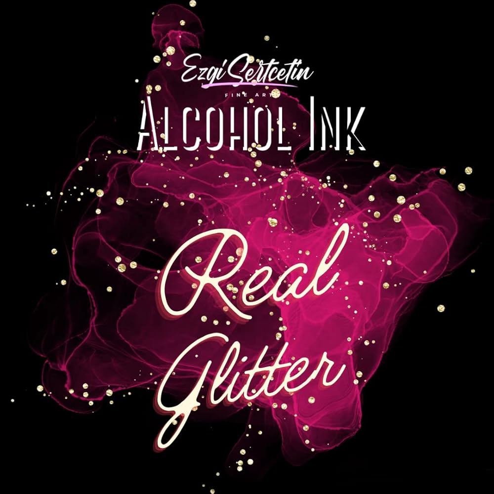 Premium Alcohol Ink Glitter Diamond White|4oz by Philippines | Ubuy