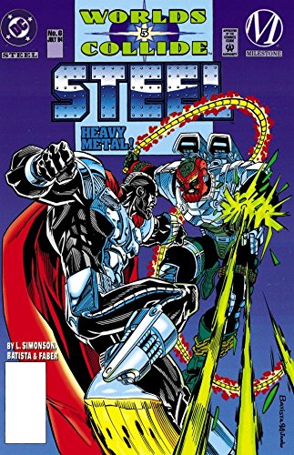 Amazon.com: Steel (1994-1998) #6 eBook : Simonson, Louise, Batista ...
