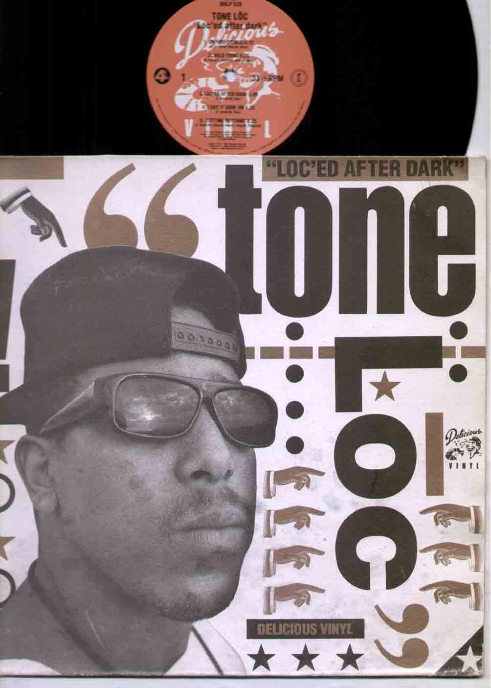 TONE LOC - LOC'ED AFTER DARK - LP vinyl by TONE LOC, LOC'ED AFTER DARK ...