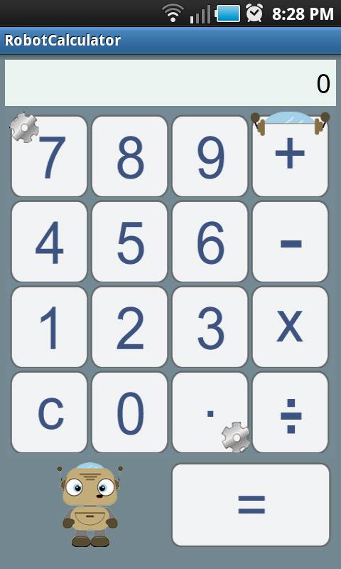 Robot Calculator - App on Amazon Appstore