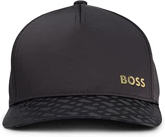 BOSS Men's Cap, Black 1, One Size at Amazon Men’s Clothing store