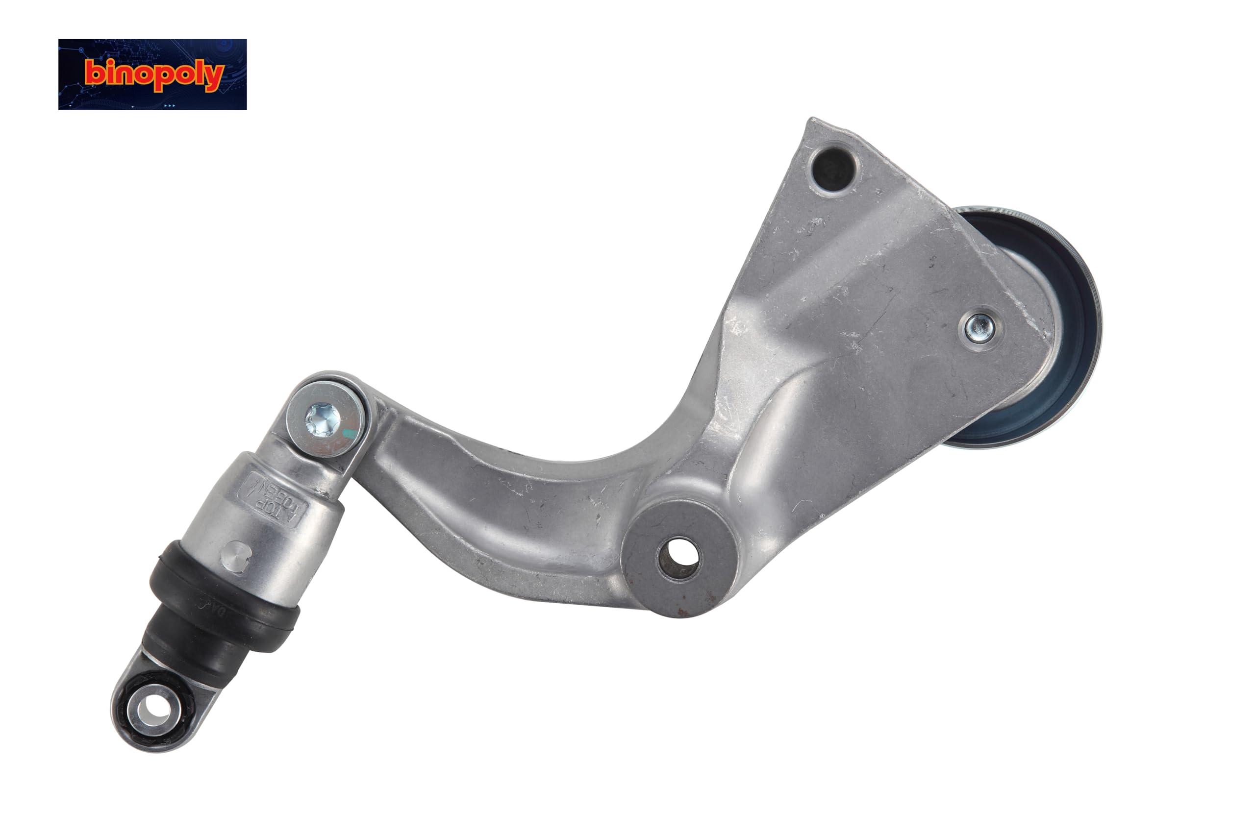 binopoly 39054 Drive Belt Tensioner Assembly With Pulley For Honda ...