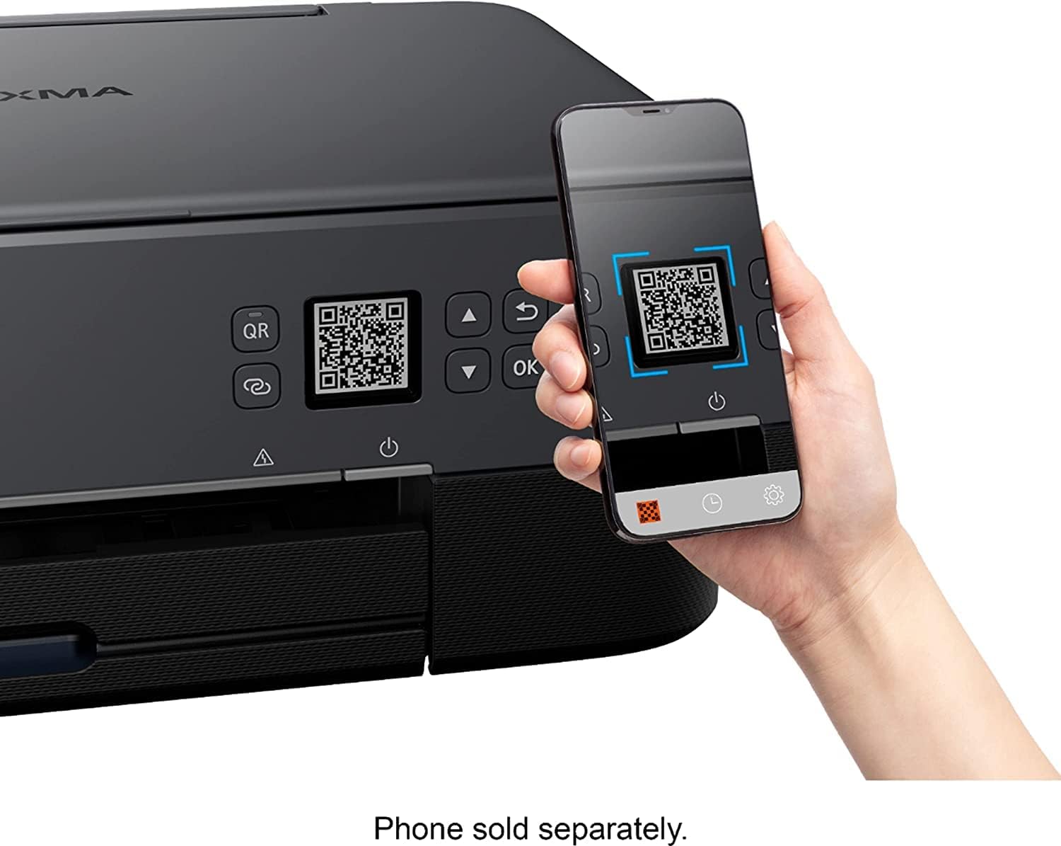 Buy Canon PIXMA TS6420a All-in-One Wireless Color Inkjet Printer, Black ...