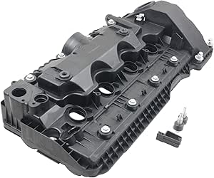 Amazon.com: Keesass Engine Valve Cover Replacement for BMW 545i 550i ...