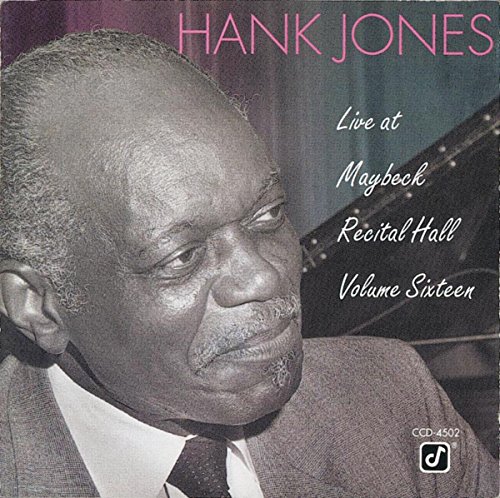Spiele Live At Maybeck Recital Hall, Vol. 16 von Hank Jones auf Amazon ...