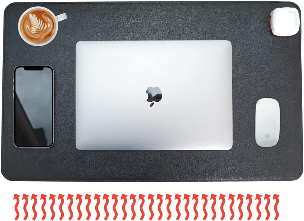 BoltSafe Heated Desk Mat, Mouse Mat for Gaming Mouse Pad, Eco-Friendly ...