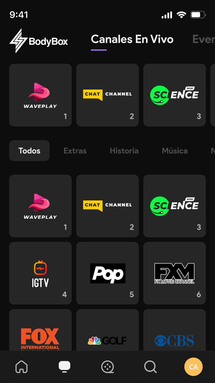 BodyBox - App on Amazon Appstore