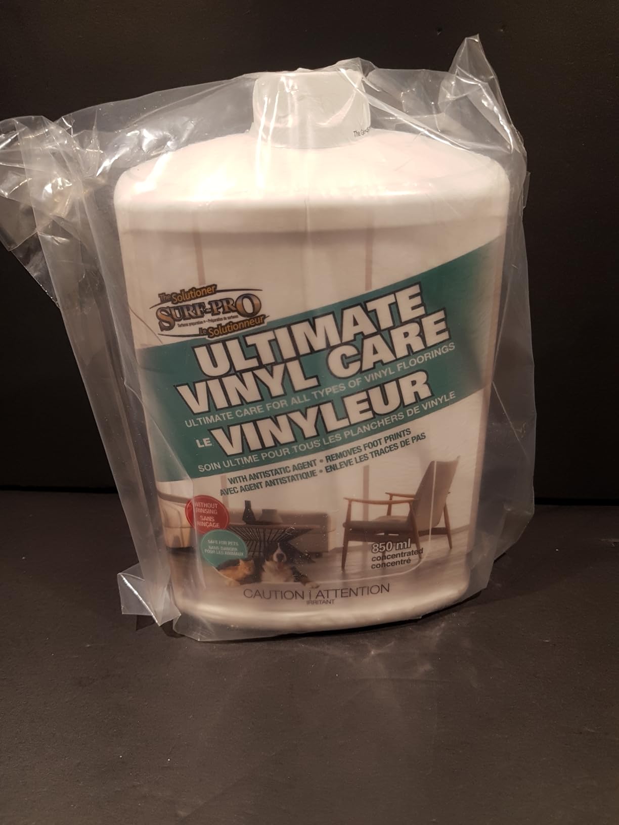 Surf-Pro Ultimate Vinyl Care Solution (850ml / 28.74oz) Concentrated ...