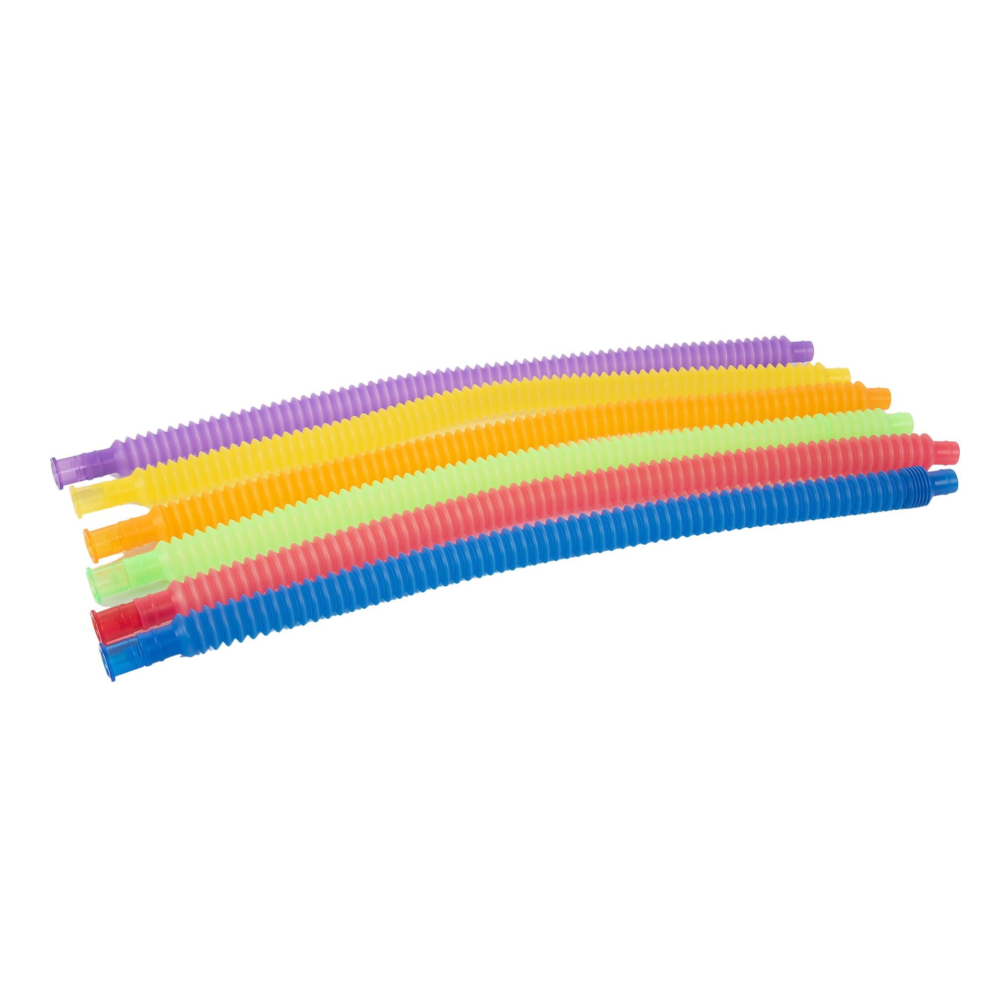 Tickit Funnels And Jugs Set Tickit Translucent Colour Expandable Tubes ...